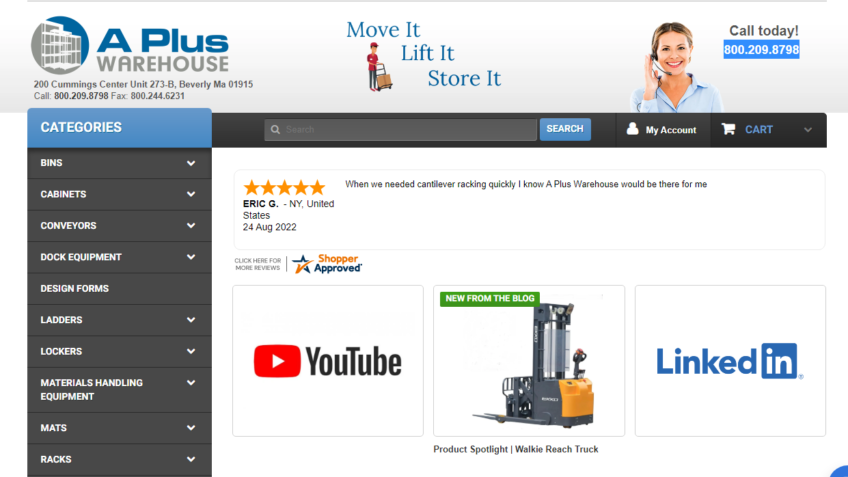A Plus Warehouse Reviews