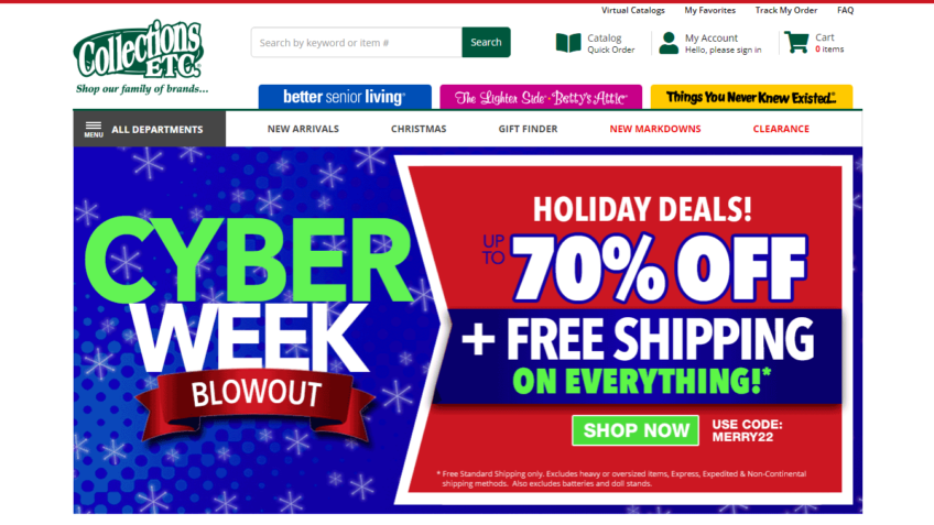 Collections Etc. Reviews