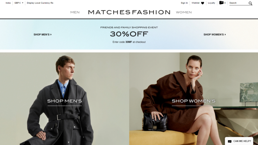 MATCHESFASHION Reviews