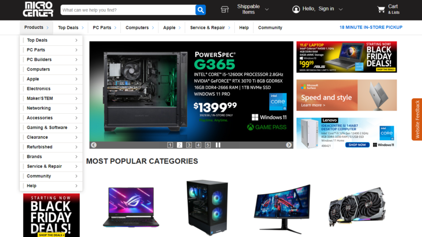 Micro Center Reviews