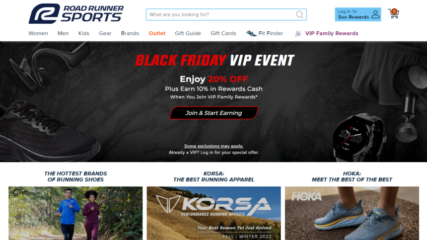 Road Runner Sports Reviews