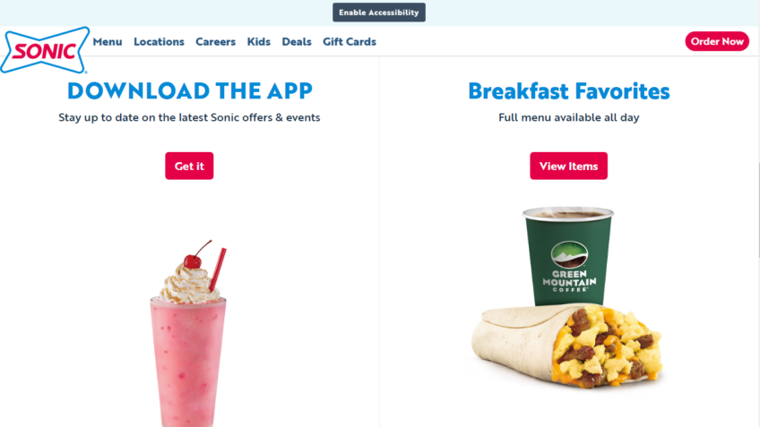 Sonic Drive-In Reviews