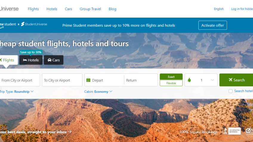 StudentUniverse Reviews