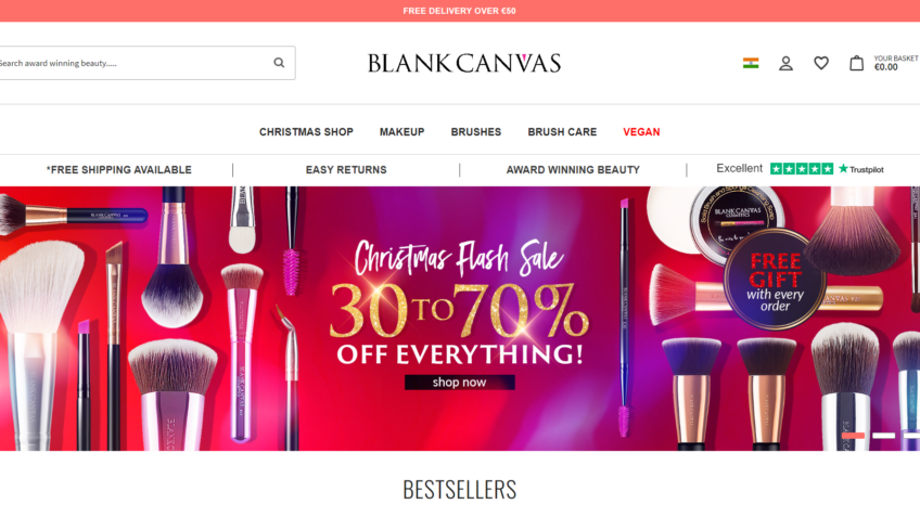 Blank Canvas Cosmetics Reviews