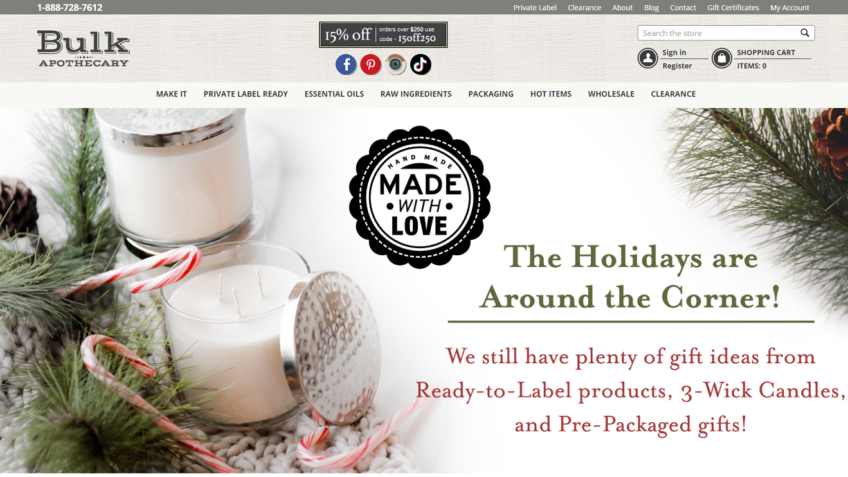 Bulk Apothecary Reviews