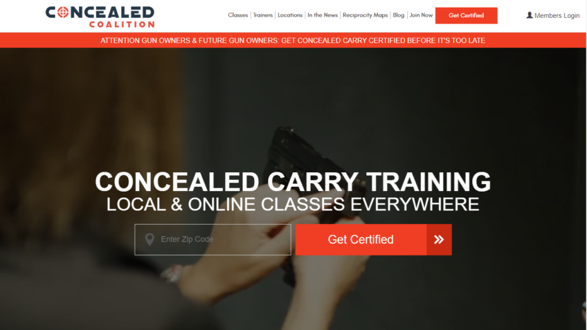 Concealed Coalition Reviews