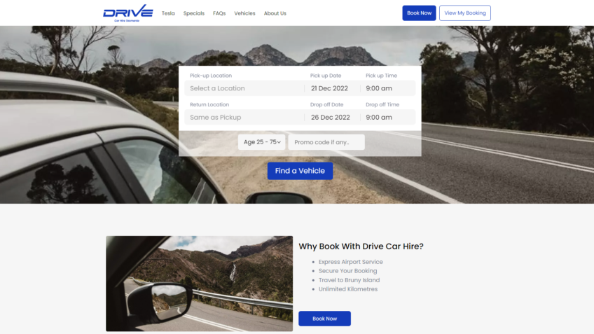 Drive Car Hire Tasmania Reviews