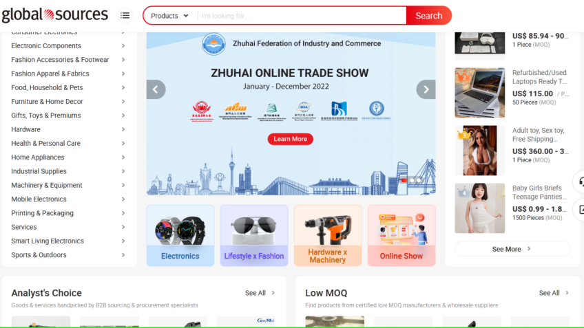 Global Sources Reviews