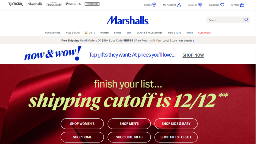 Marshalls Reviews