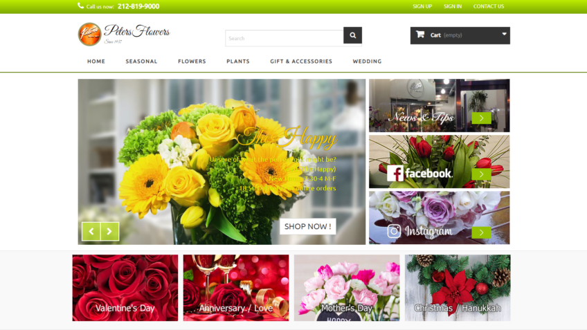 Peters Flowers Reviews