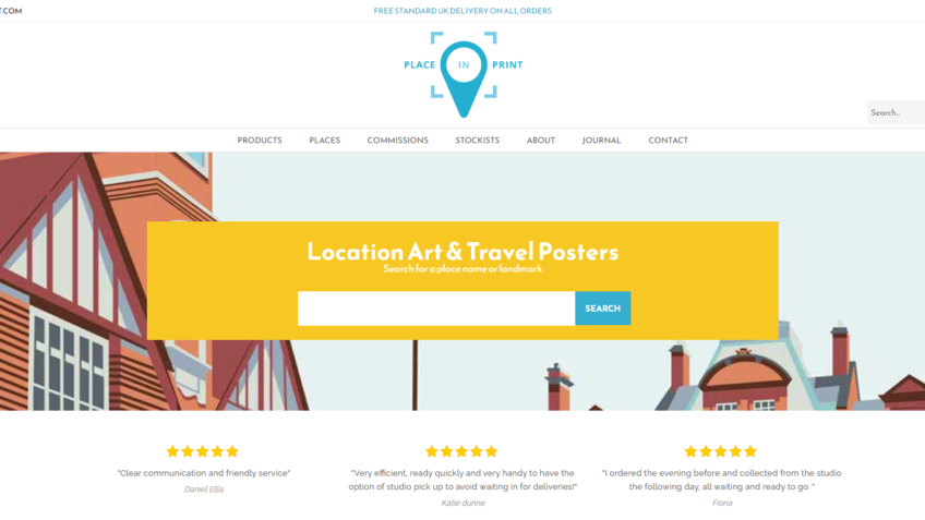 Place In Print Reviews