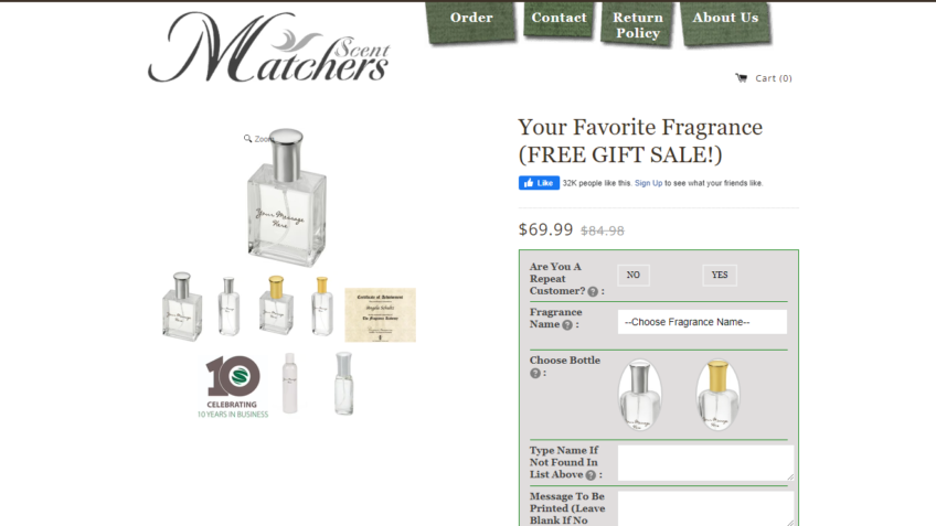 Scent Matchers Reviews