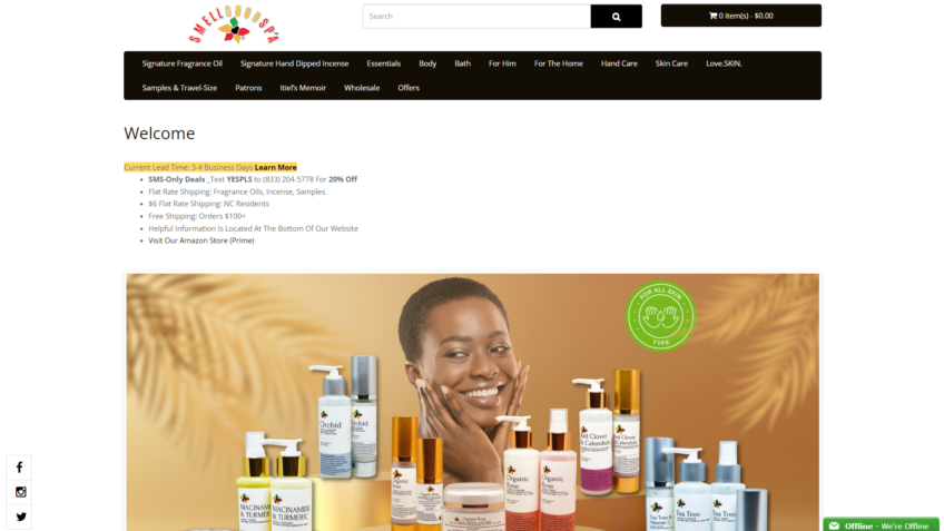 Smell Good Spa Reviews