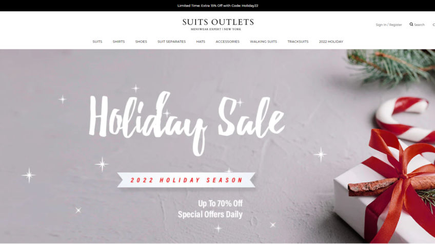 Suits Outlets Reviews