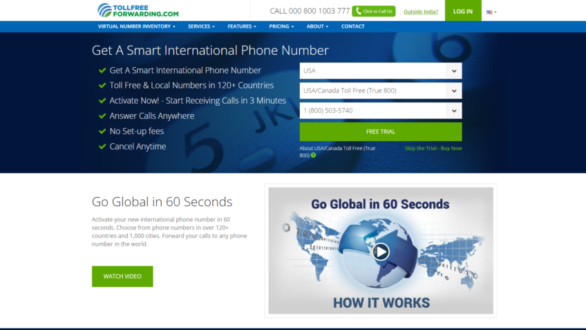 TollFreeForwarding Reviews