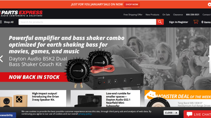 Parts Express Reviews