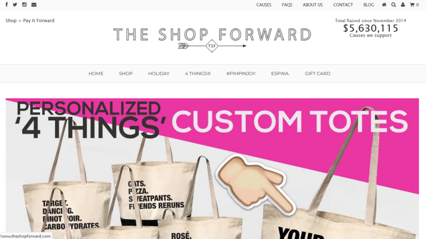 The Shop Forward Reviews