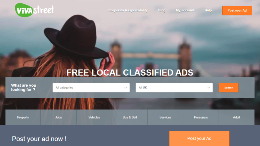 Vivastreet.co.uk Review - Read Reviews And Share Your Experience!