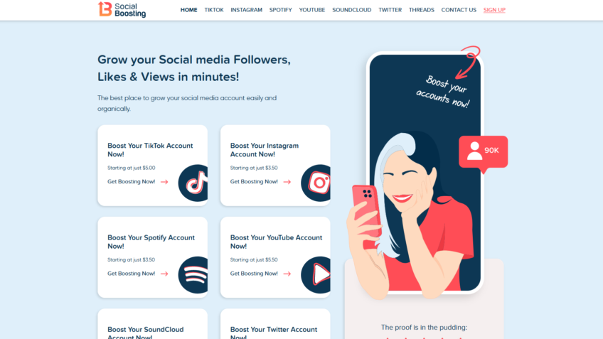 SocialBoosting Review - Read Reviews And Share Your Experience!