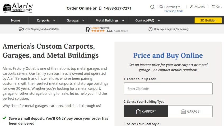 Alansfactoryoutlet.com Review - Read Reviews And Share Your Experience!