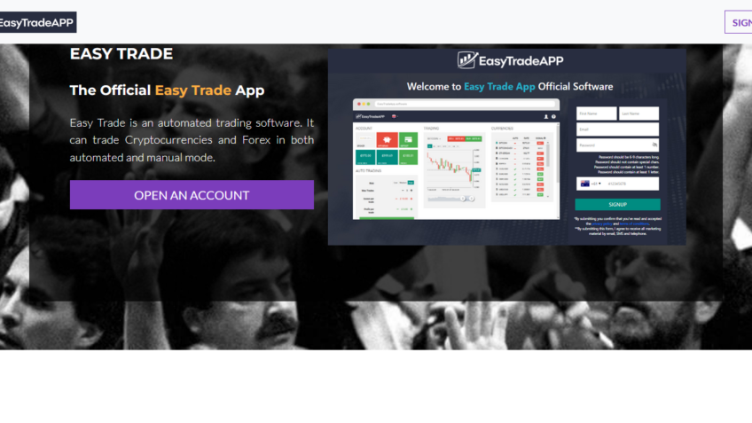 Easy-trade-app Review - Read Reviews And Share Your Experience!