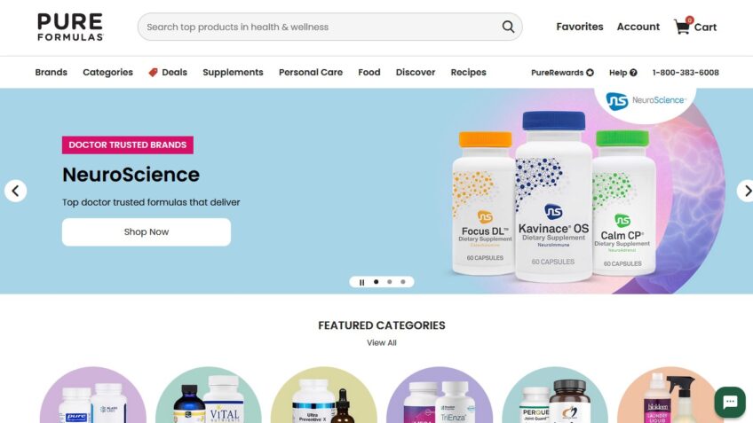 Pure Formulas Review - Read Reviews And Share Your Experience!