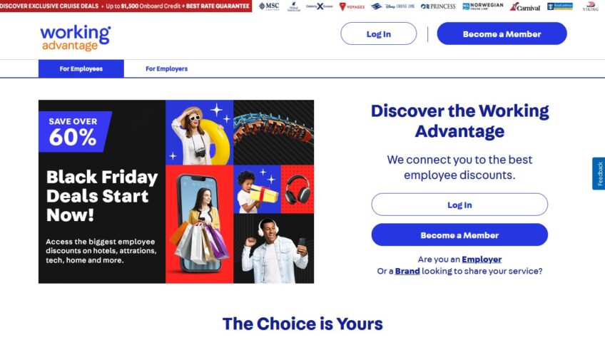 Working Advantage Review - Read Reviews And Share Your Experience!