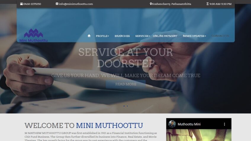 MINI MUTHOOTTU NIDHI K Review - Read Reviews And Share Your Experience!