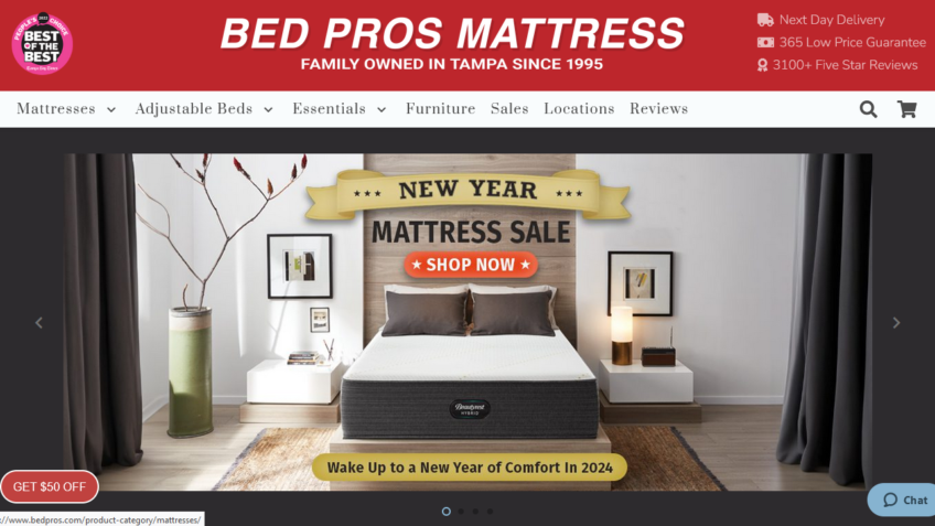 Bed Pros Matress Review - Read Reviews And Share Your Experience!