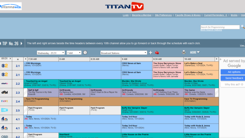 TitanTV Review - Read Reviews And Share Your Experience!