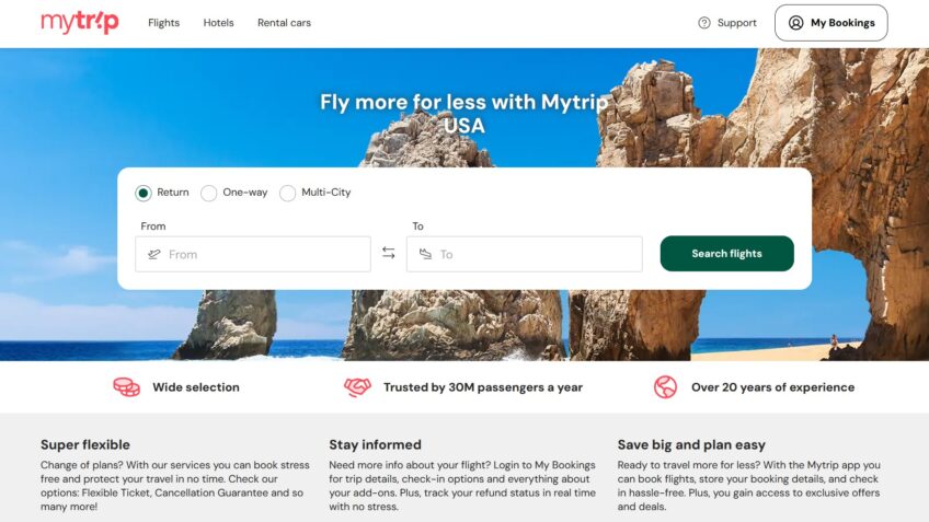 MyTrip Review - Read Reviews And Share Your Experience!