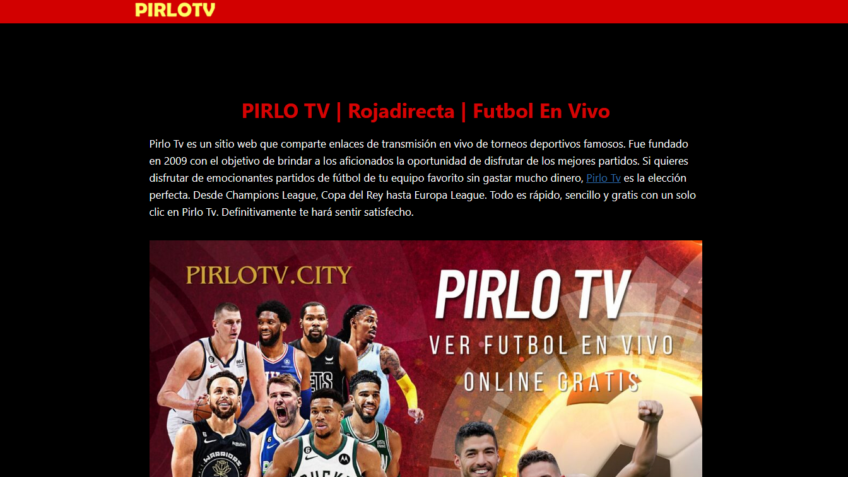 Pirlo TV Review - Read Reviews And Share Your Experience!