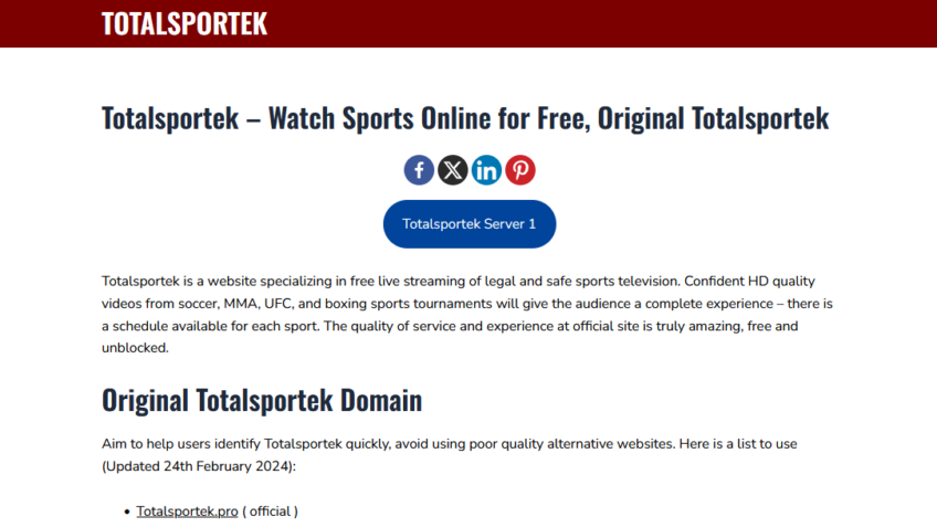 Totalsportek.vip Review Archives - Read Reviews And Share Your Experience!