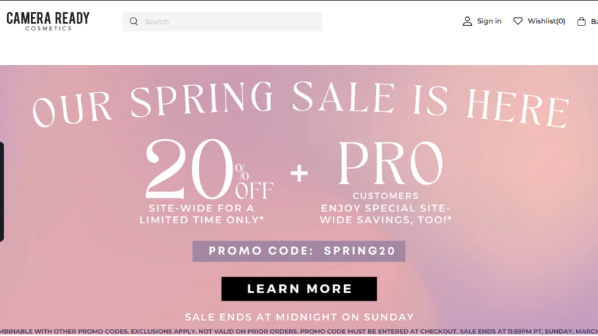 Camera Ready Cosmetics Review - Read Reviews And Share Your Experience!