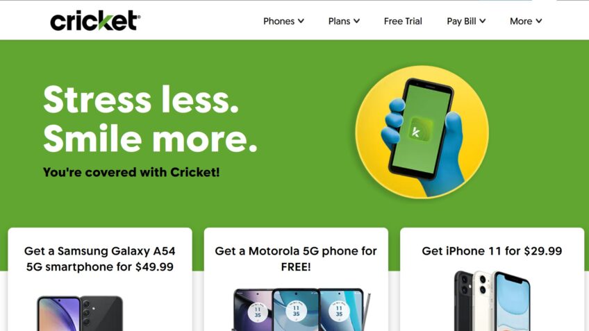 Cricket Wireless Review - Read Reviews and share your experience!