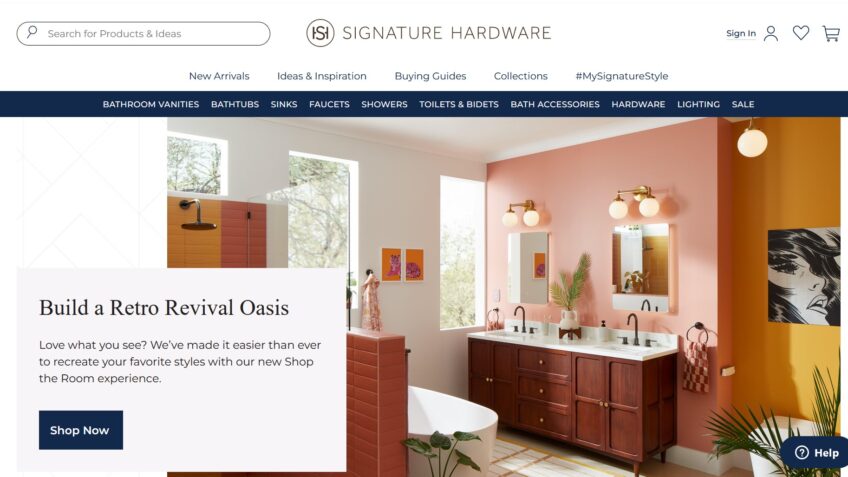 Signature Hardware Review - Read Reviews And Share Your Experience!