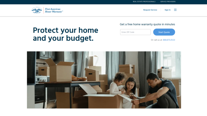 First American Home Warranty Review - Read Reviews and share your ...