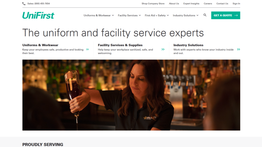 UniFirst Review - Read Reviews and share your experience!